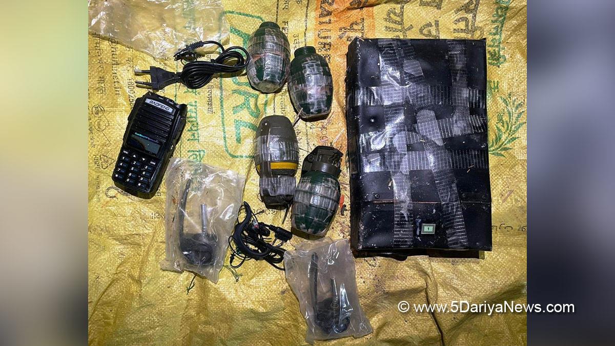 Pak-ISI Backed BKI’s Terror Plot Foiled
