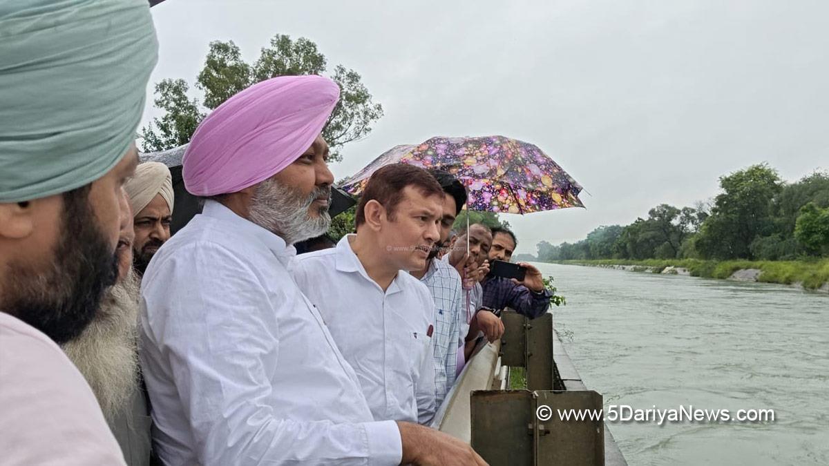 Harpal Singh Cheema Urges Union Government to Push Haryana to Withdraw ...