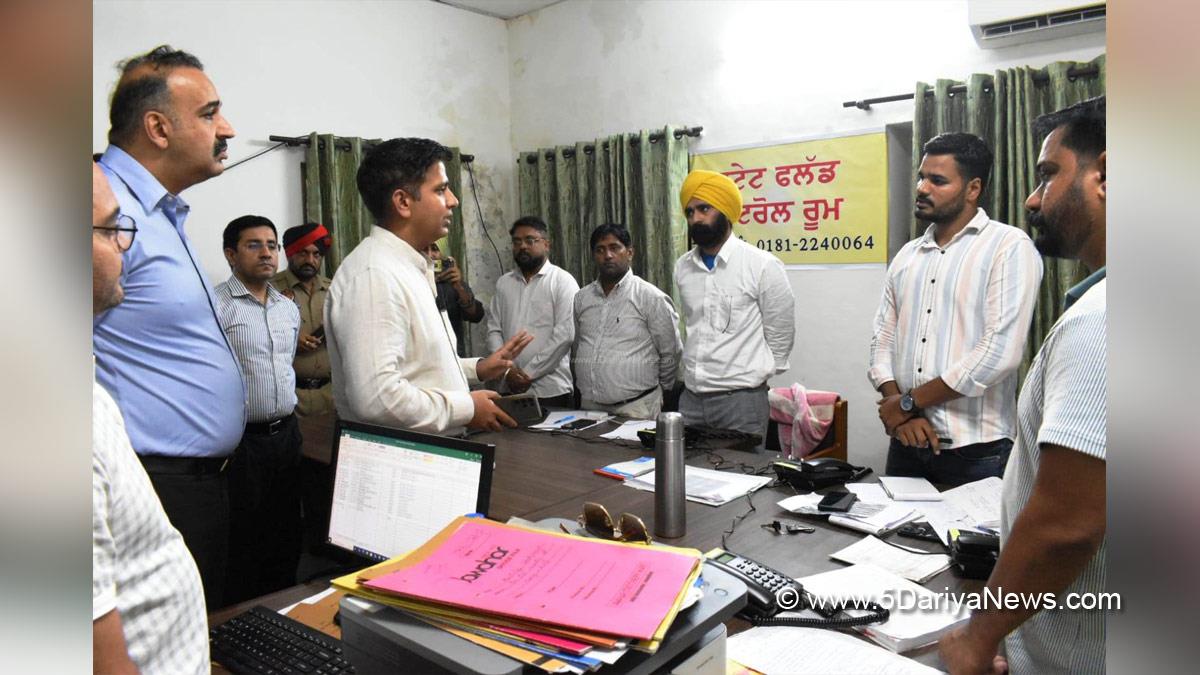 Heavy rains cause waterlogging in the city, situation under control: Dr ...