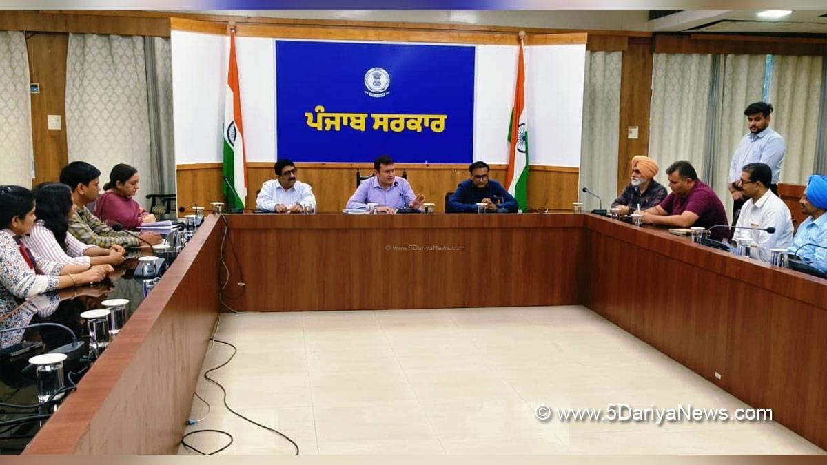 Rahul Chaba Reviews Post-Flood Preparedness Measures in Sangrur