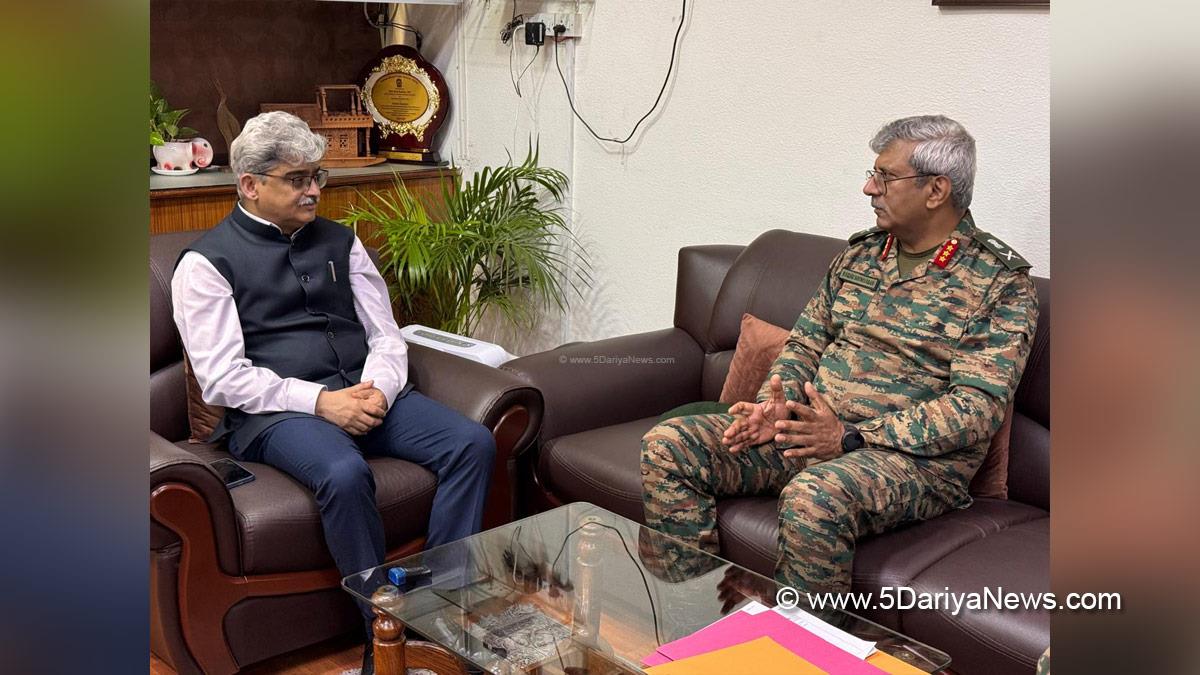 BRO Chief discusses post-flood scenario with Atal Dulloo