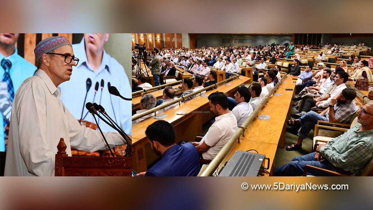 Omar Abdullah Addresses 58th Engineers’ Day at SKICC