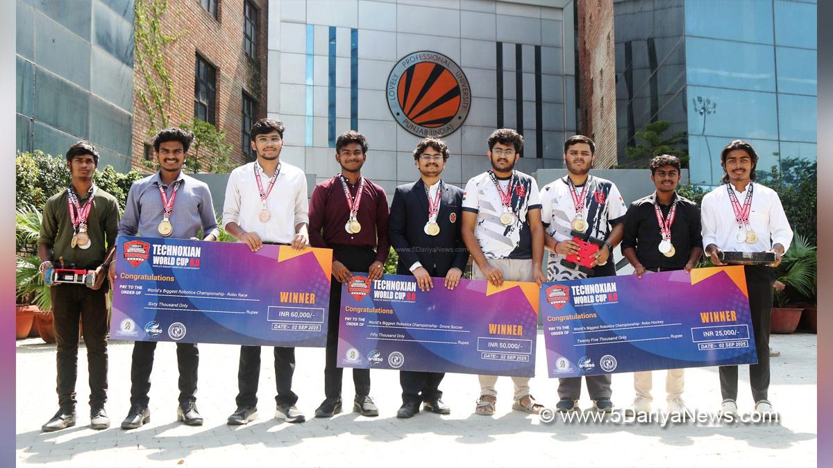 LPU Outperformed 500+ Teams from 60+ Nations to Clinch Medals in RC Car ...