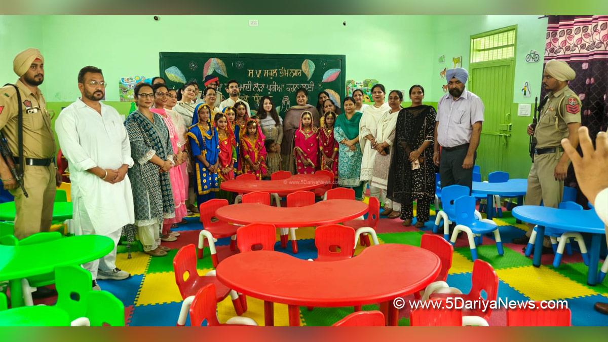 Deputy Commissioner Sagar Setia Inaugurates Modern Smart Classrooms in ...