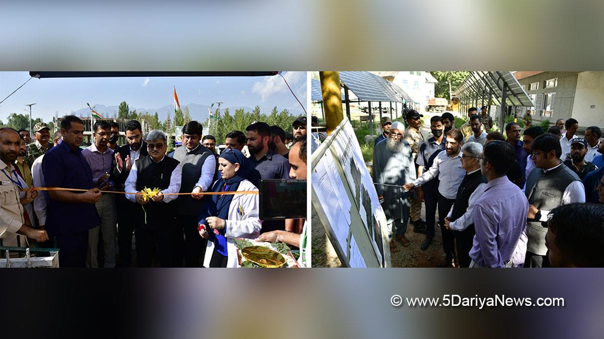 Atal Dulloo inaugurates Mega Health Camp at Ganderbal under SewaParv