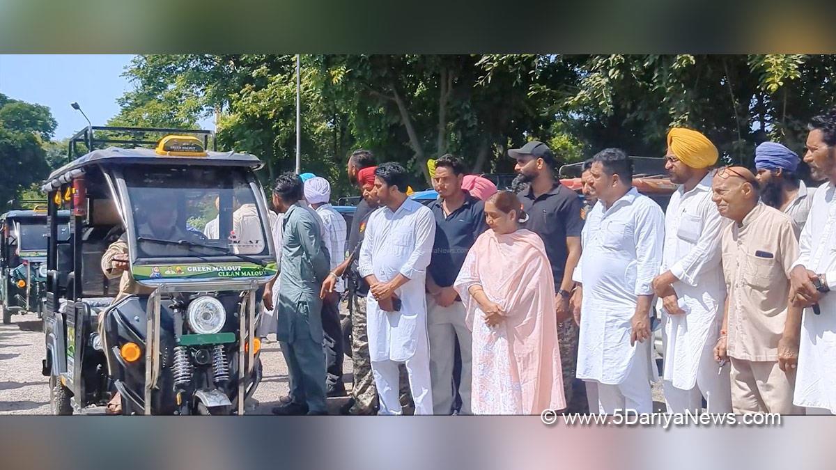 15 Auto E-Rickshaws Distributed to Economically Weaker and Needy: Dr ...
