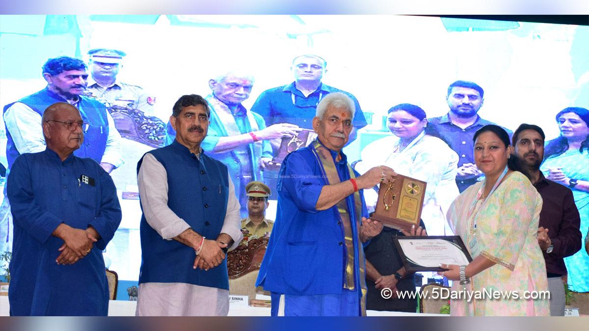 Manoj Sinha attends Swachhata Vijayotsav organised by Rural Development ...