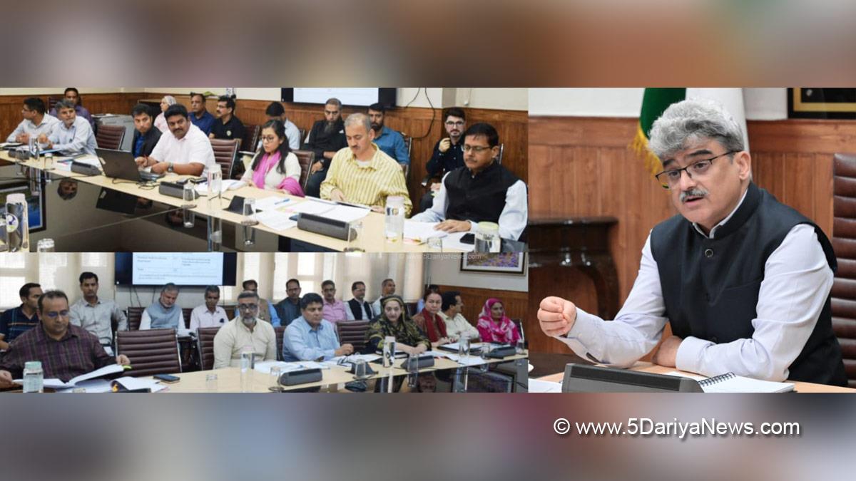 Atal Dulloo reviews functioning of GAD