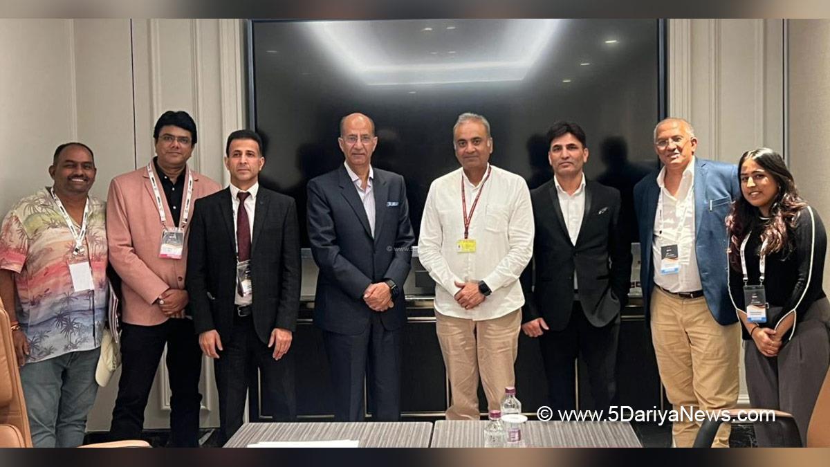 Nasir Aslam Wani engages with Film and Entertainment Industry leaders ...