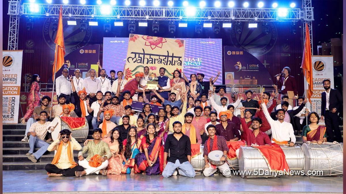 LPU’s Annual Fest ‘One India 2025 : Gatha-E-Bharat’ United Cultures in ...
