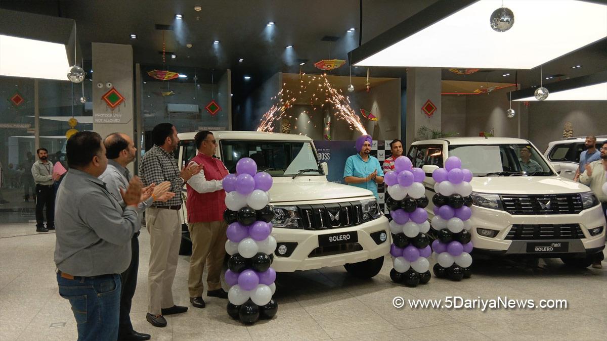 Raj Vehicles, Mohali Introduces the New Mahindra Bolero Range with Bold ...