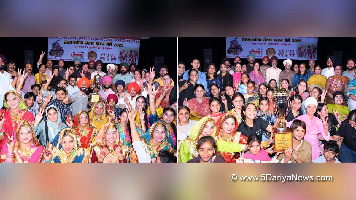Zonal Youth Festival (GCA Zone) of Guru Nanak Dev University Concludes