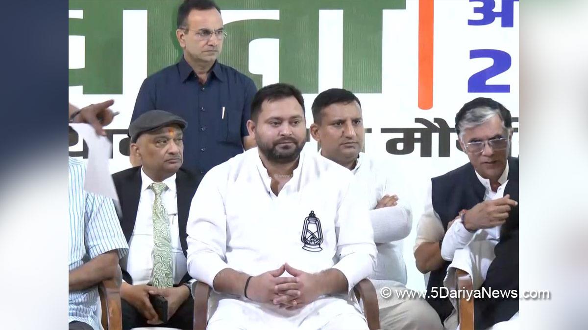 Bihar polls: Mahagathbandhan finally declares Tejashwi Yadav as CM face