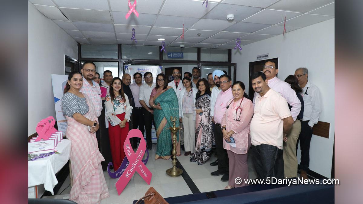“CanSurvive – Pink Purple Promise”: Shalby Hospital Mohali Launches ...