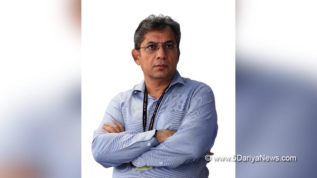 Driving Sustainable Logistics Along with National Waterways : Vijay Kumar