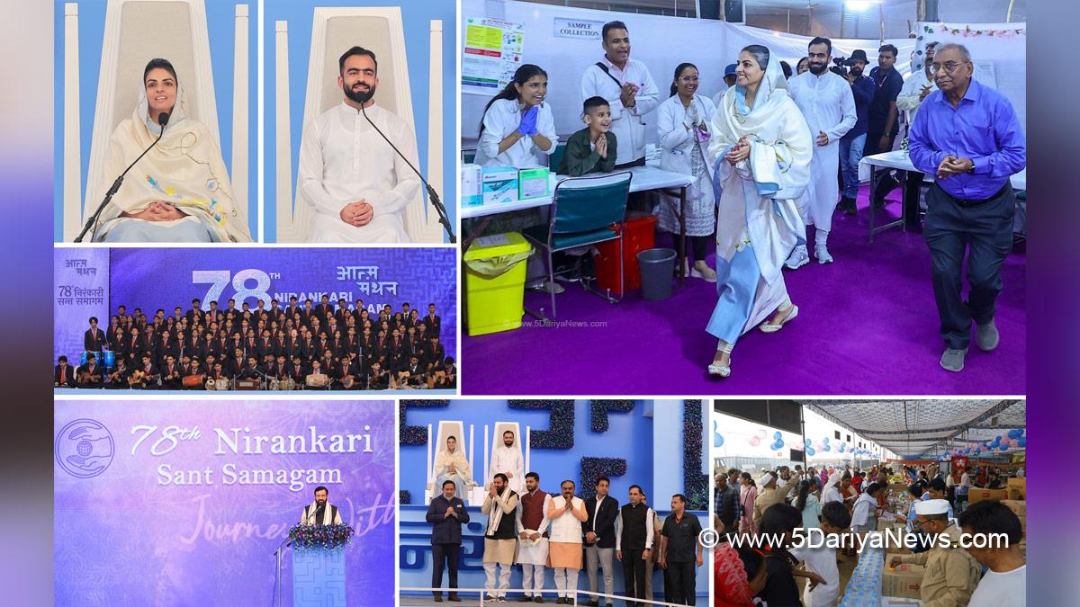 Overwhelming Scene of Spirituality and Faith - 78th Nirankari Sant Samagam