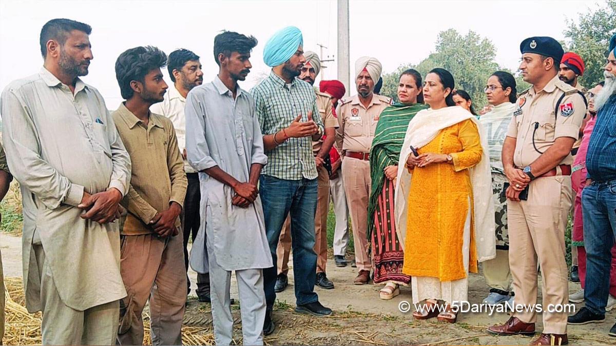 Hero Kalan becomes hero of stubble management campaign, Hotspot village ...
