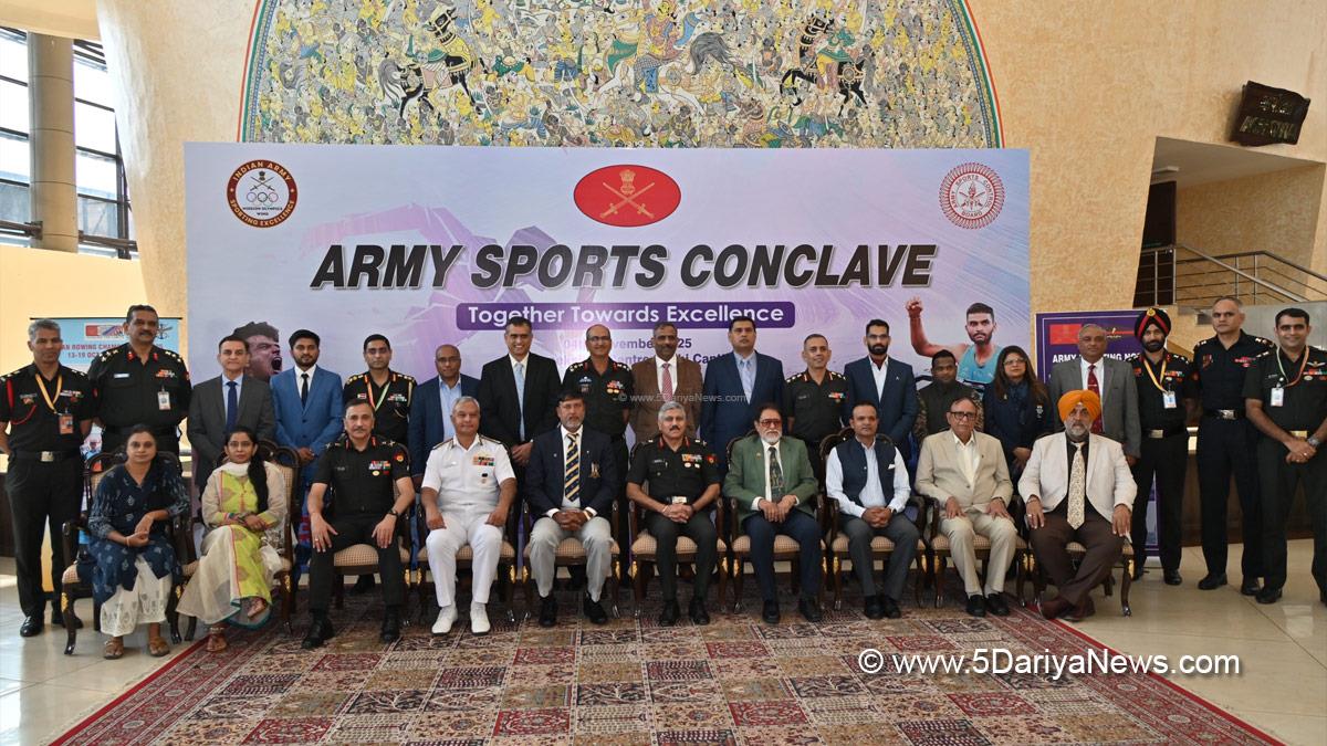 Indian Army Hosts Army Sports Conclave 2025 To Drive India’s Olympic ...