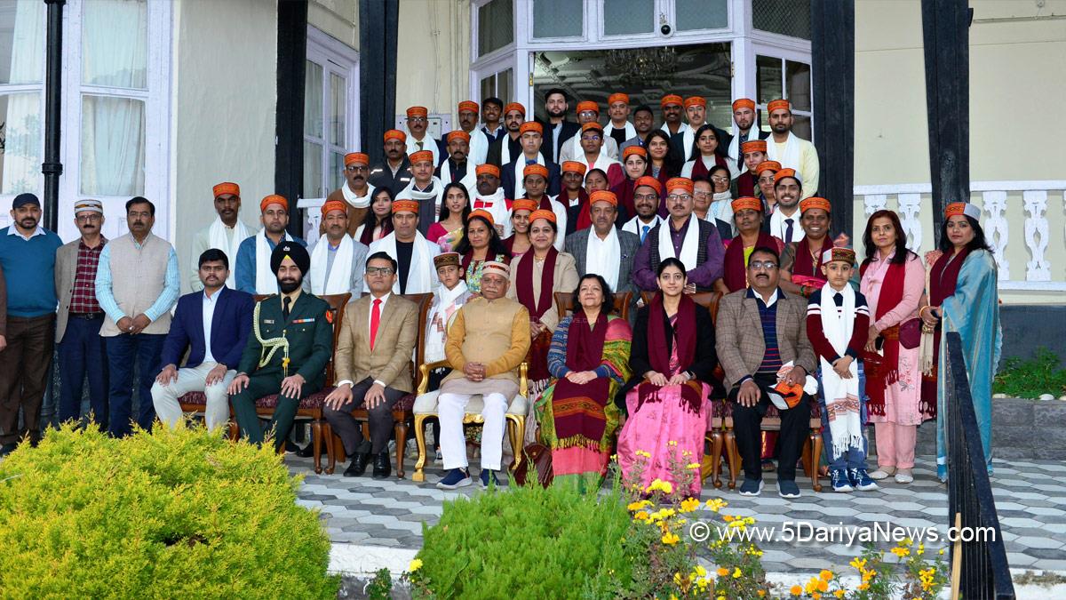 ‘Milan Programme’ organised at Raj Bhavan to celebrate Foundation Day ...