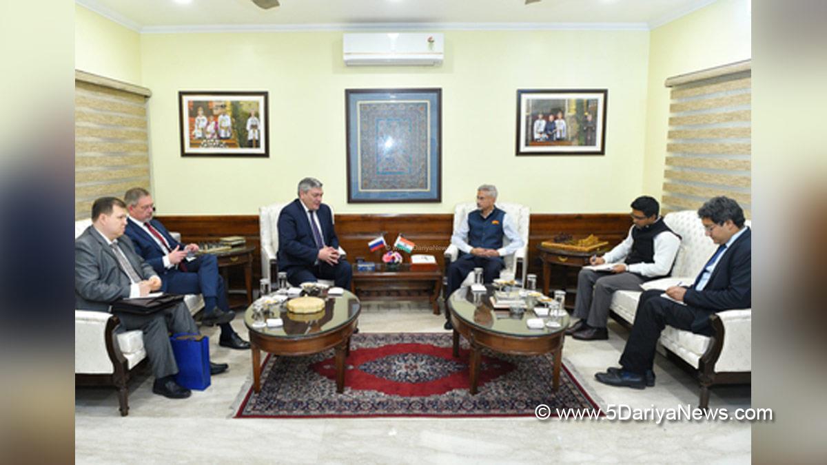 Subrahmanyam Jaishankar, Andrey Rudenko discuss bilateral cooperation