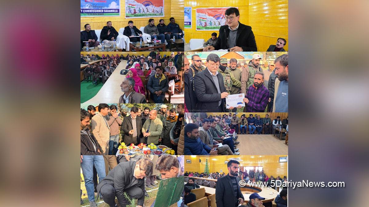 Minga Sherpa presides over Block Diwas at Tangmarg