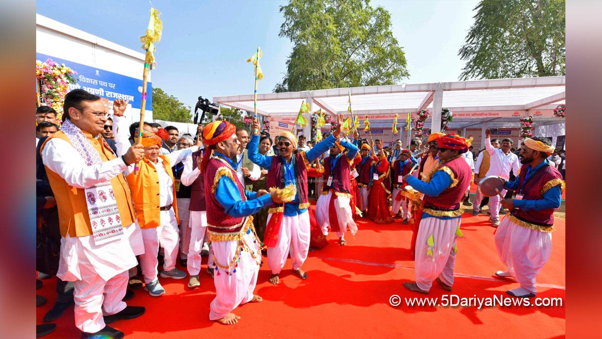 Tribals preserved truth for centuries : Bhajan Lal Sharma
