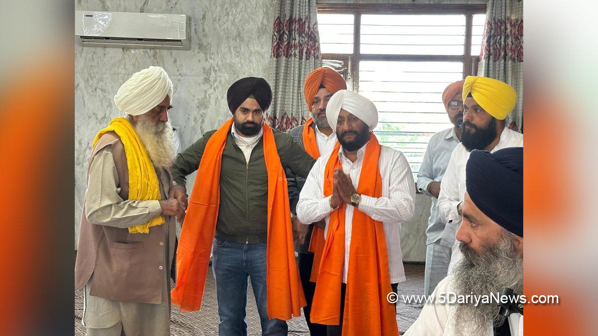 District Administration Organises Kirtan Darbar in Mote Majra dedicated ...