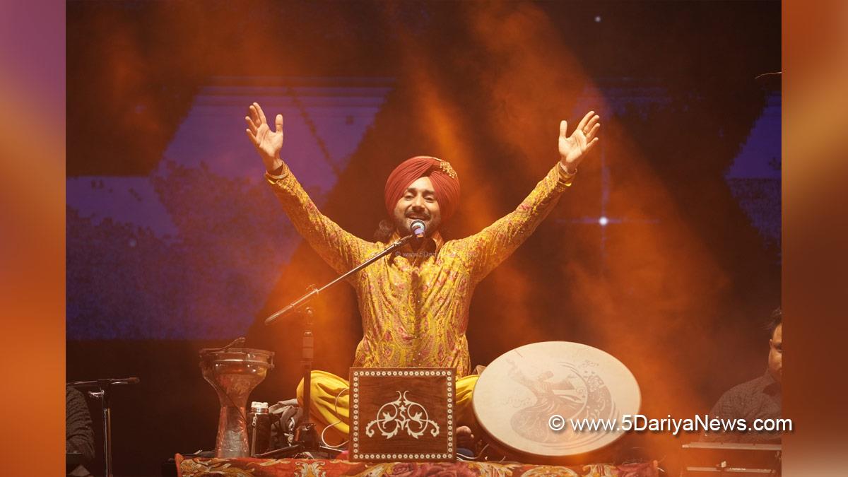 Satinder Sartaaj’s ‘Heritage Tour India’ Enchants Jalandhar at LPU