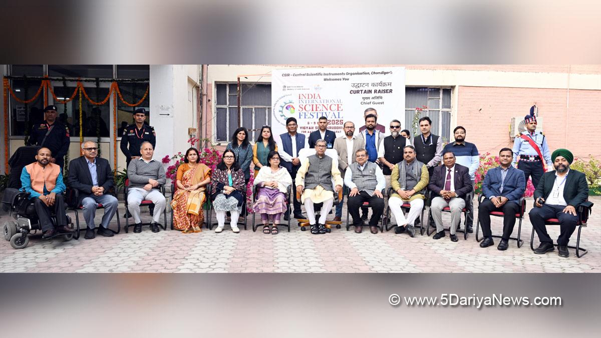Prof Ashim Kumar Ghosh inaugurated the curtain raiser event for India ...