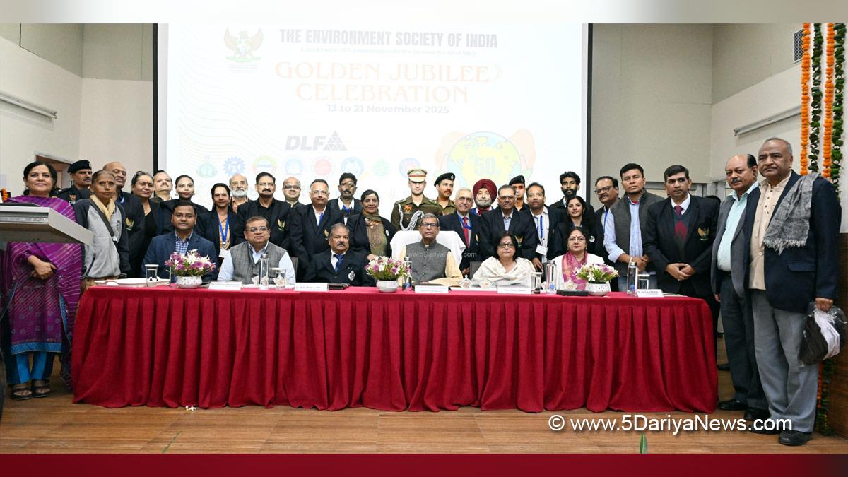 Prof Ashim Kumar Ghosh addresses Golden Jubilee event of Environment ...