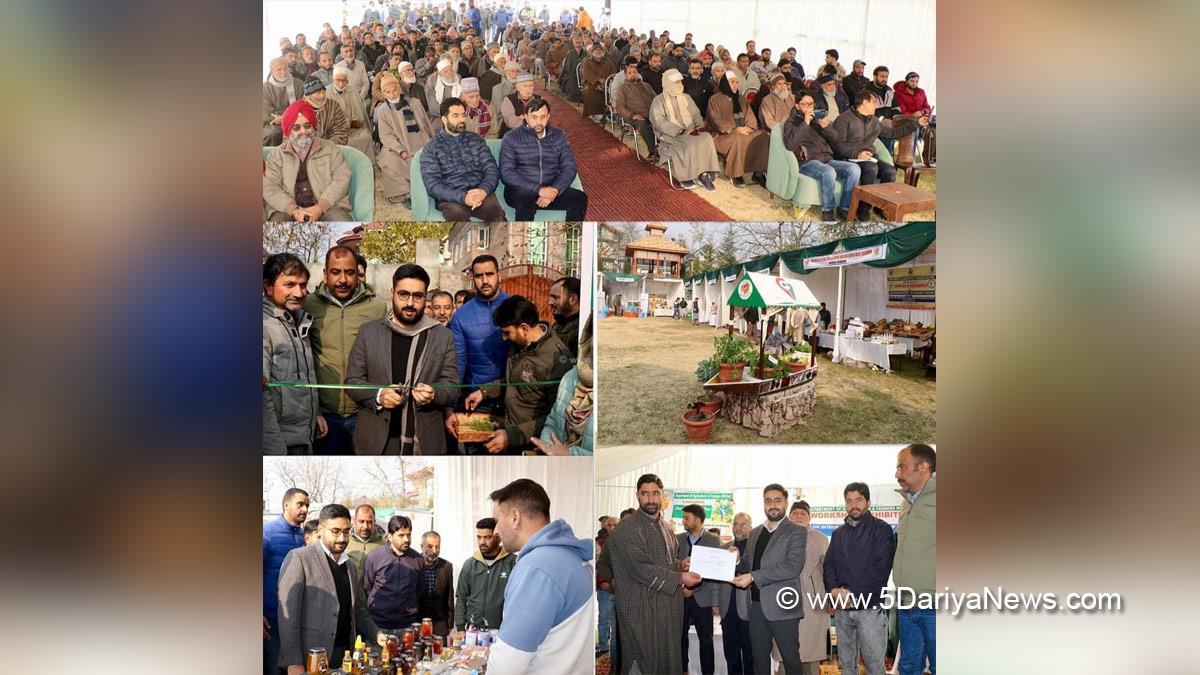 Akshay Labroo inaugurates Kissan Mela cum Exhibition under MIDH at ...