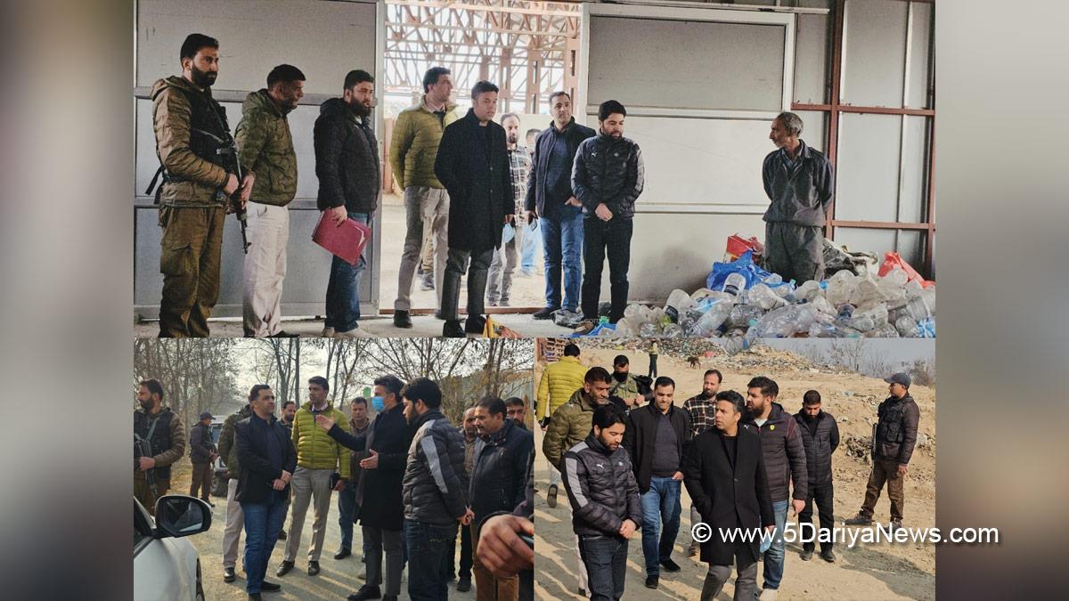 Dr. Bilal Mohi-ud-Din Bhat Conducts On-Spot Inspection of MRF, ABC ...