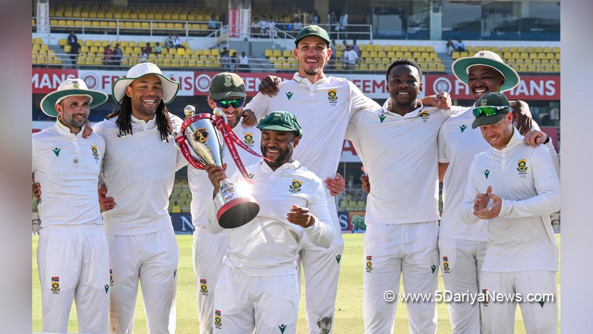 2nd Test : South Africa hand India biggest defeat to clinch historic ...
