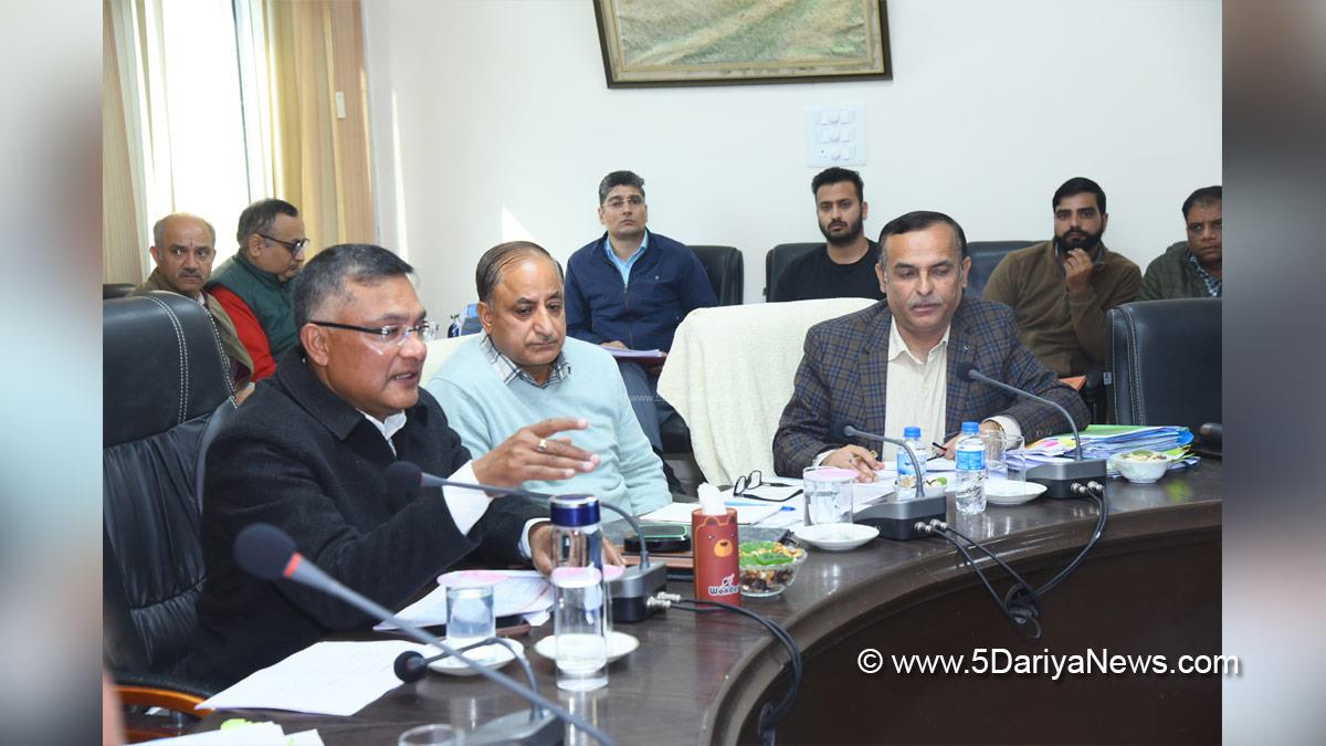 Shailendra Kumar chairs Pre-Budget review meeting for Agriculture ...