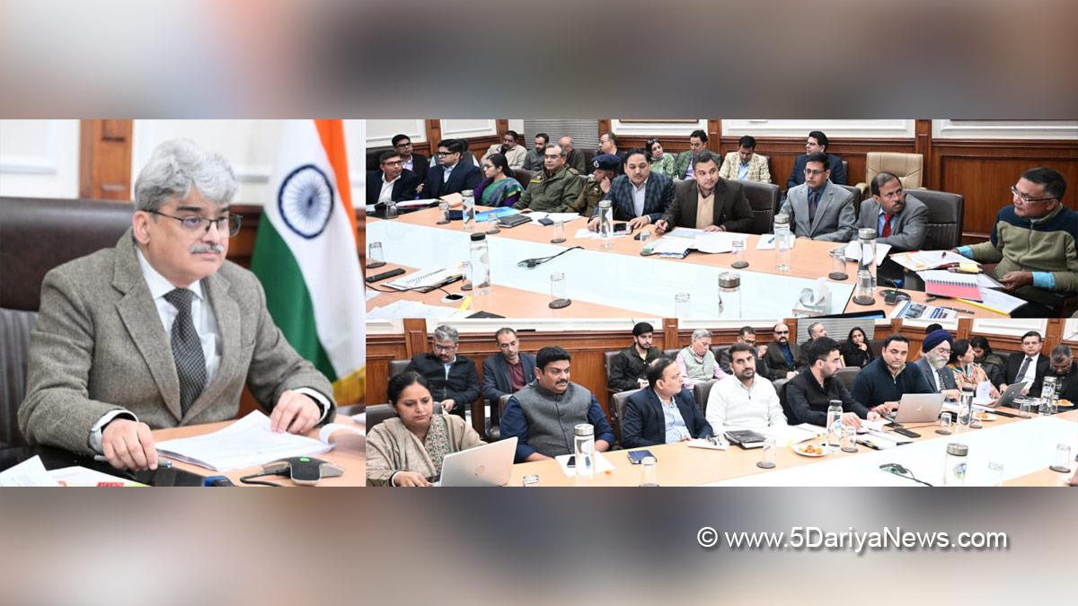 Atal Dulloo reviews progress on BISAG-N backed IT platforms for the ...
