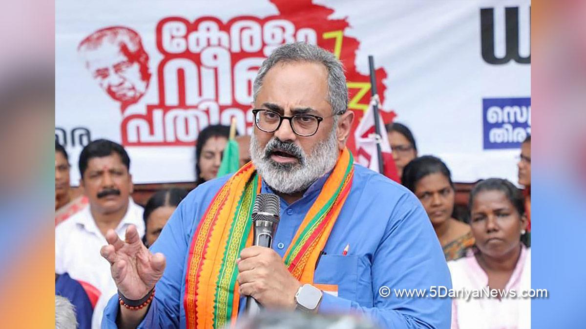 Will contest 2026 Kerala Assembly polls from Nemom : Rajeev Chandrasekhar