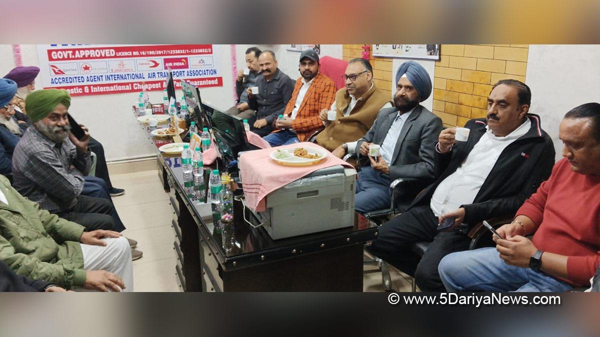 ‘Chai Par Charcha’: Pawan Dewan meets with local residents in the ...