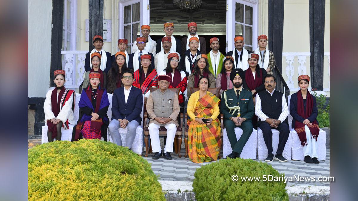 Foundation days of Nagaland & Assam celebrated at Raj Bhavan