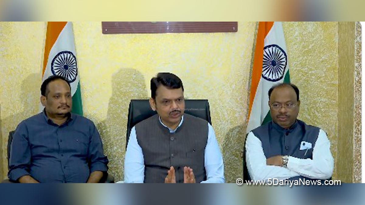Maha local body poll results : Devendra Fadnavis credits 'Positive ...