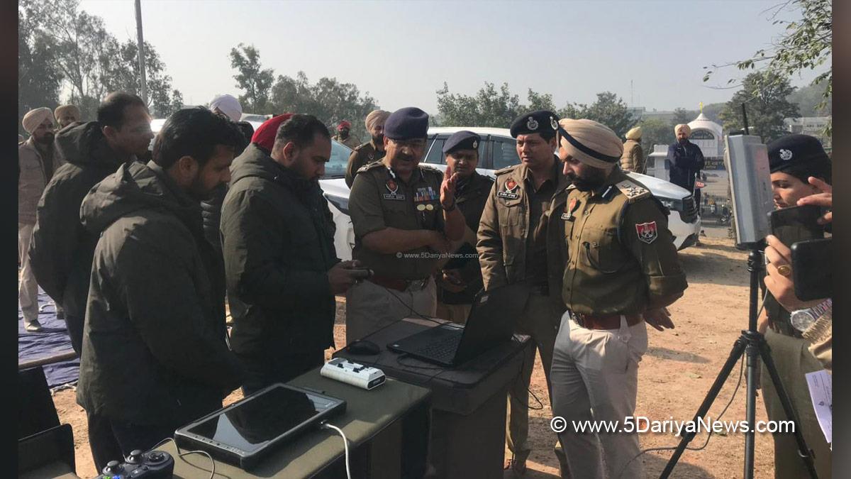 Shaheedi Sabha: 3400 police personnel, 22 parking lots, and shuttle ...