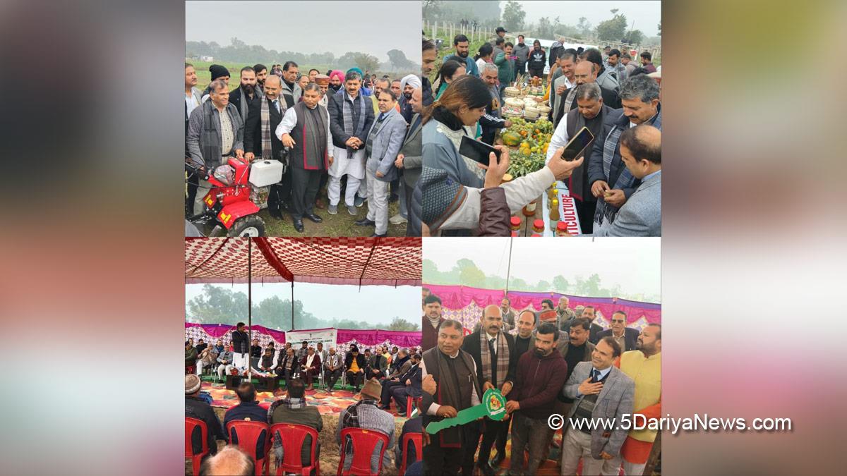 Akhnoor farmers acquainted with modern fruit cultivation techniques ...