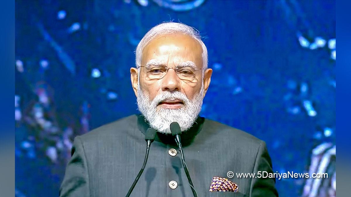 India living bearer of Lord Buddha's traditions : Narendra Modi ...
