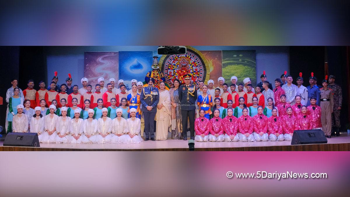 Air Chief Marshal Visits NCC Republic Day Camp 2026