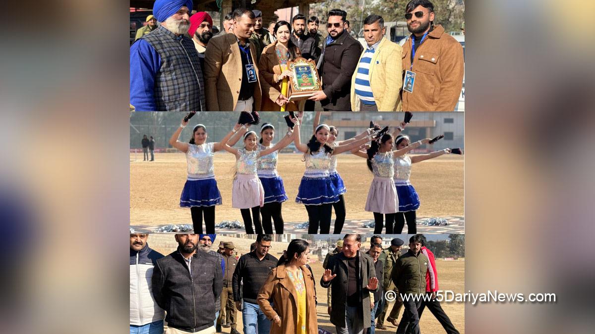 Saloni Rai inaugurates first edition of Devika Premier League in Udhampur