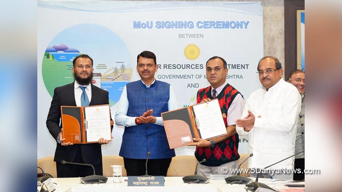 Maha aims to become pumped storage hub : Devendra Fadnavis