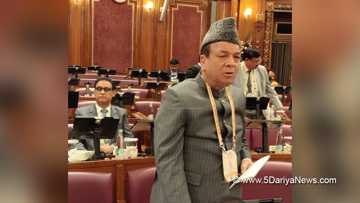 Abdul Rahim Rather addresses 86th AIPOC 2026 at Lucknow