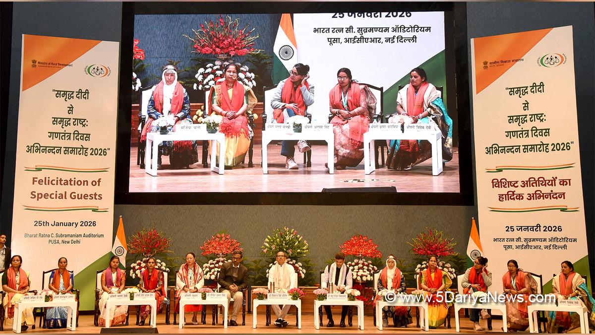 Shivraj Singh Chouhan joins "Didis" at "Samriddh Didi se Samriddh ...