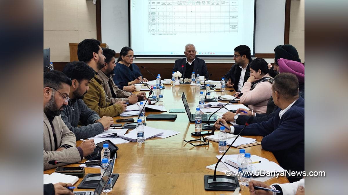 Barinder Kumar Goyal Directs Speedy Clearance Of Legal Mining Sites ...