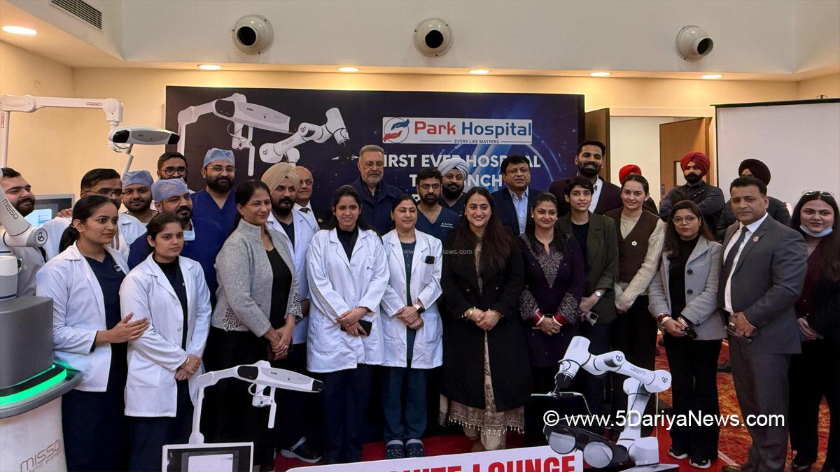 Dr. Balbir Singh Inaugurates AI-Powered Integrated ROBO-Suite at Park ...