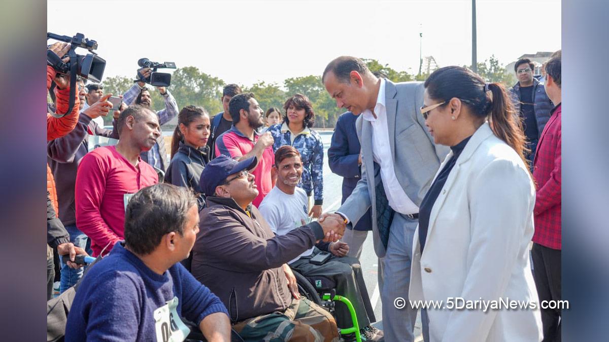 Committed to welfare of Para athletes : Ravinder Indraj Singh